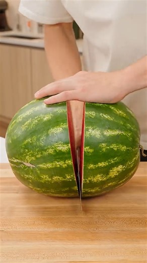 The Fastest Way to Cube Watermelon! | Nick's Kitchen