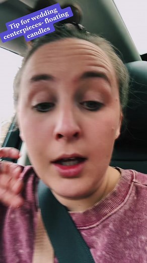 Logistics of Using Floating Candles for Your Wedding Day