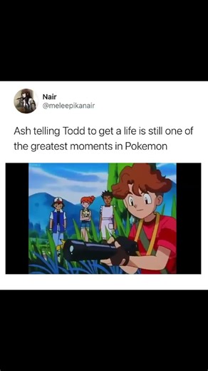 Still pretty cool how Pokémon snap got referenced in the anime