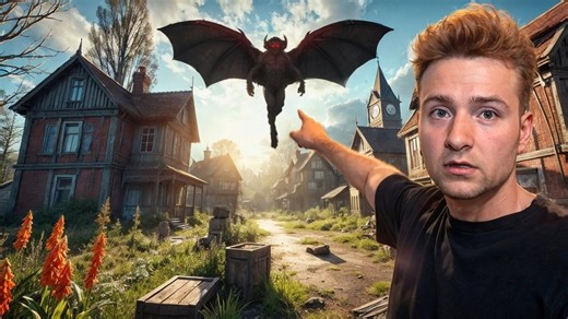 Investigating the Town with REAL Monster Sightings | Unknown Creature Caught on Camera | Exploring with Josh