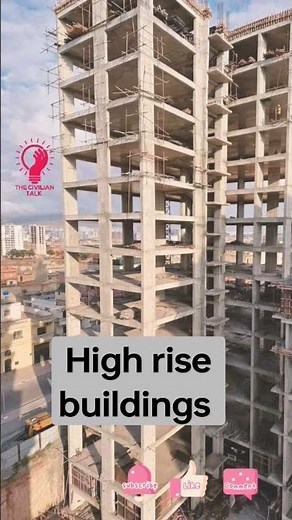 Amazing Multistorey Building construction done! @theciviliantalk