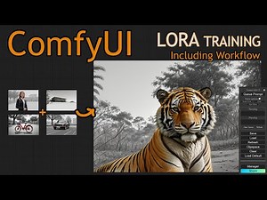 ComfyUI LORA training workflow #comfyui #lora #workflow