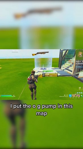 OG Pump 1v1 Fortnite Map - Fun and Confusion!