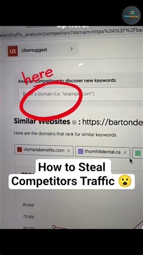 How to Steal Competitors Traffic - #dizisoch