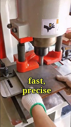 Steel Punching Process Explained!