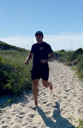 Barefoot Sand Run