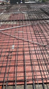 10K views · 92 reactions | RCC slab is ready for concrete pouring at one of our house construction sites | The Dynamic Engineers. | Facebook