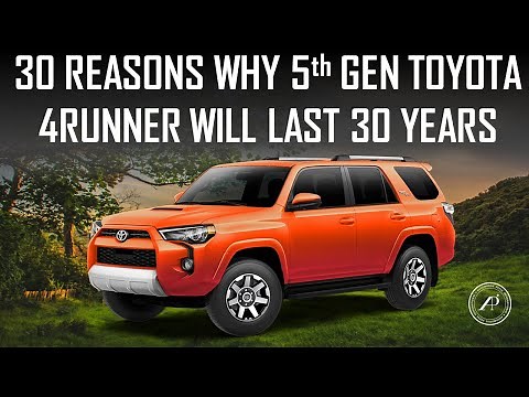 30 REASONS WHY 5th GEN 4RUNNER WILL LAST 30 YEARS // FINAL REVIEW OF 2024 4RUNNER