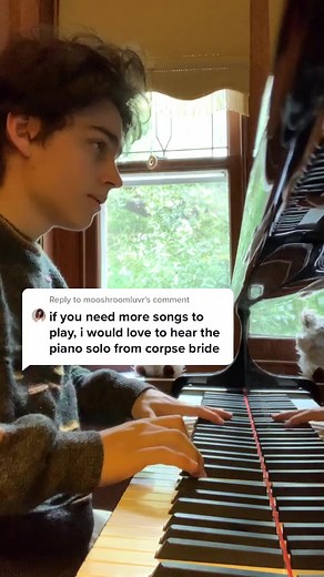 Victor's Solo from Corpse Bride on Piano