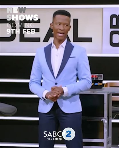 Eish, the pressure's on tonight. Katlego's waiting and someone's walking away with a life-changing amount. Would you take the risk? Stream on the SABC app. New shows launch 9th February #LiveInEveryBeat