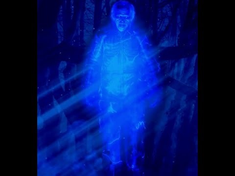 4k Ground Breaker Ghost Zombie Budget Halloween 2025/Spooky sounds/Loop 1 hour/Scary Live video