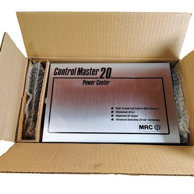 MRC Control Master 20 Power Center AA444 – NOS Open Box – Tested – 85VA | eBay