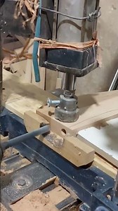 Pro Mortising Machine in Action! Creating Strong Chair Frame Connections