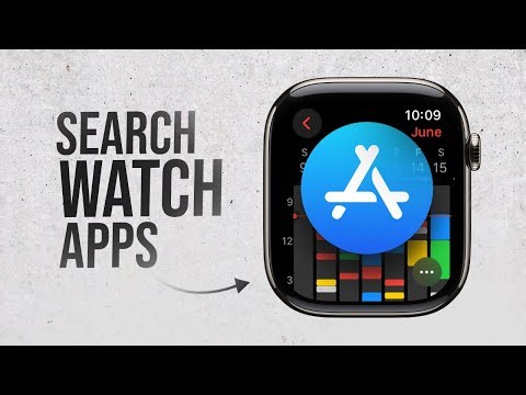 How to Search Apple Watch Apps on App Store (tutorial)