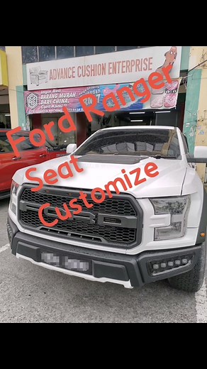 Ford Ranger Seat Customize Kuching Sarawak #car #seat #cover #customjahit #customize #sarung #Viva #perodua #kusyenkereta #seatkereta #jahit #sarungcustom #top#sportseat #sscus #recaroseat #TOYOTA #honda #suzuki #fordranger4x4 | Advance Cushion