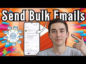 How To Send Multiple Mail In Gmail With Attachment On Phone - Detailed Tutorial