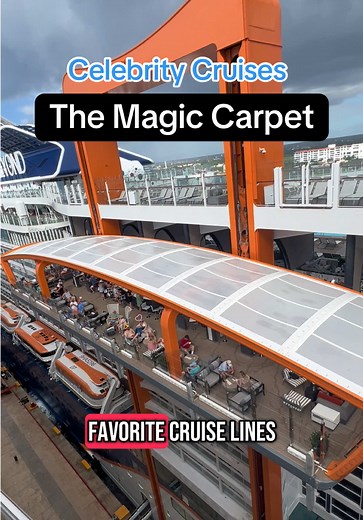Exploring the Magic Carpet on Celebrity Cruises
