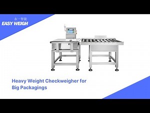Bottle Weighing: Heavy Weight Checkweigher