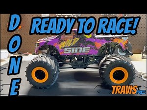 BUILDING THE LOSI LMT | IT'S ALMOST READY TO RACE!