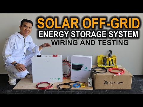 Beginner Friendly DIY Off-Grid ROYPOW Solar Energy Storage System - Step by Step