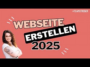 WordPress Webseite erstellen für Anfänger - Komplettes Tutorial 2025