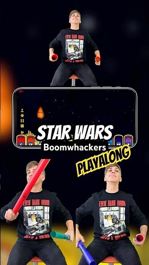 BOOMWHACKERS Meet STAR WARS Main Theme!
