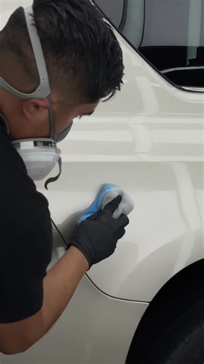 ✨ 2012 Lexus GX460 getting some reconditioning. XPEL Prime XR Plus window tint, and a high-gloss polish enhancement with Gyeon Q2 Infinite Base Type 1 certified professional ceramic coating. The shine on this thing is making us feel all giddy inside! 😍 #bulletproofautospa