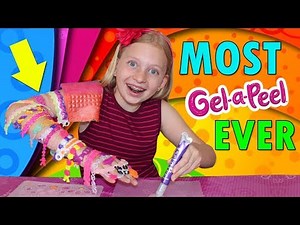 New Gel-a-Peel Creations! Color Changing, 2 Tone, Glowing DIY T-Shirt & Ipad Case