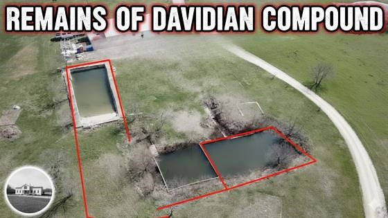 Exploring the Remains of the Waco Siege Davidian Compound in 4K