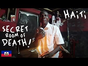 Inside Haiti’s Voodoo Temple & The Forbidden Room of Death! 🇭🇹