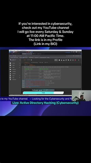 Udemy course: Active Directory Pentesting with Kali Linux Practical Lab Full Course on Udemy Join the Discord for the heavy discount https://discord.gg/p3vR5Van8P Grab your access here: https://www.udemy.com/course/active-directory-pentesting-with-kali-linux-practical-lab/?referralCode=95E4C017B249003B4789 We can provide a group session if you are interested let me know.