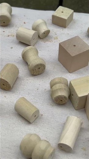 Wooden Spring Garland DIY