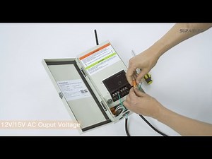 Suraielec Smart Wi-Fi Pool Light Landscape Transformer ULTW30C