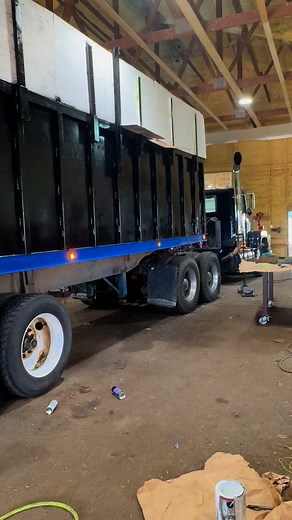 10K views · 109 reactions | Making old stuff look new again! This trailer is getting a full makeover, all new lights, wiring, axles, brakes, and paint! #farm #trailer #farming #likenew | Den Hoed Dairy | Facebook