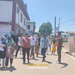 CUET EXAMINATION ARRANGEMENTS IN SRINAGAR | Kashmir Tribune