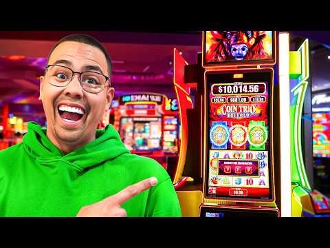 LAST SPIN MAGIC on THIS BUFFALO SLOT MACHINE!