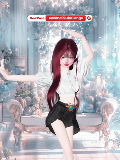 Transform into a magical fairy on ZEPETO! 🔮🪄 Wear the trendy outfits of popular idols and become your most magical self with the #IVE#AccendioChallengebooth! 😍 Cast the spell 𝐀𝐜𝐜𝐞𝐧𝐝𝐢𝐨 ॱ˚ʚ♥ɞ˚ॱ with your fingertips 𝐀𝐜𝐜𝐞𝐧𝐝𝐢𝐨 ॱ˚ʚ♥ɞ˚ॱ #ZEPETO#Character#Avatar#Virtualworld#Kpop#Dance#Music#Virtual#Metaverse#3DModeling#ZEPETOfyp#ZEPETOedits#Customizingapp#npc#3DCharacter