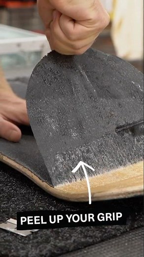 How To Remove Skateboard Griptape