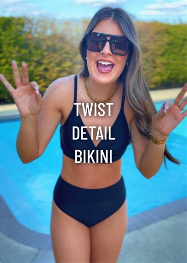 Stylish High-Waisted Swimwear for Modest Coverage