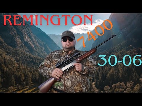 Remington 7400 30-06 All Around Hunting Rifle!