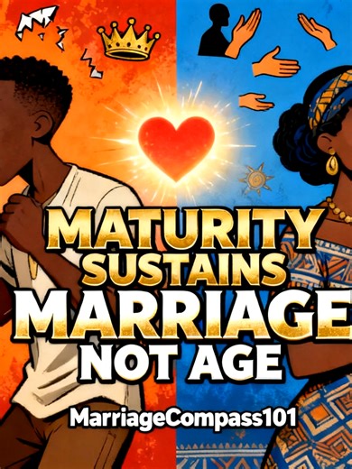 Maturity Sustains Marriage: Key to Lasting Relationships