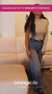 Boxing Day Sale On Now! Ready to refresh your living room? Tired of the same old seating arrangements? Picture another year with that uncomfortable, outdated sofa. Upgrade to luxury with Lounge Life’s modular sofa range! Select from our wide range of leather and fabric lounges without breaking the bank. Customisable options, premium materials, modern designs. "Absolutely love our new sectional from Lounge Life!" - Happy Customer Shop our Boxing Day deals while stocks last! | Lounge Life