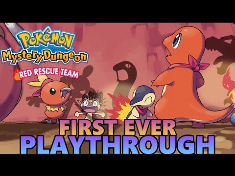 MY FIRST MYSTERY DUNGEON GAME!! | Pokemon Mystery Dungeon Red Rescue Team Part 3