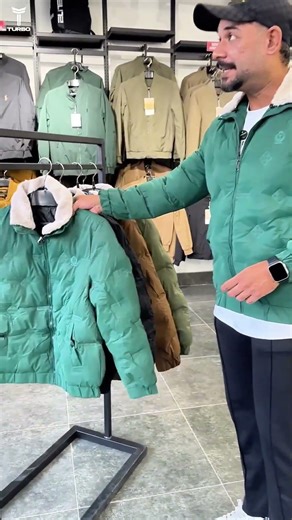 Turbo Lightweight Puffer Jacket | All-Day Winter Comfort