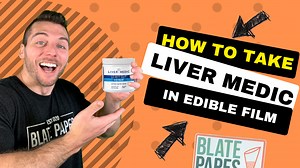 Watch How To Take Liver Medic with NO TASTE [blate pouch method] on Amazon Live