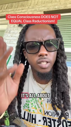 George Lee Jr on Instagram: "Class Consciousness is the awareness of one’s place in a system of social classes as it relates to the class struggle."