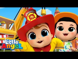 Community Helpers Song | Kids Cartoons and Nursery Rhymes