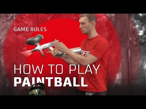 How to Play Paintball