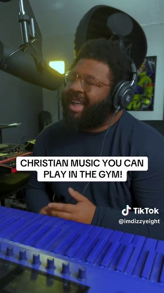 UNLEASHED By DizzyEight - Christian Rap for Gym Motivation