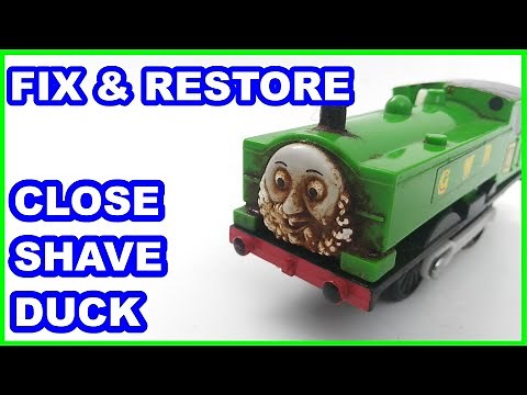 Restoring Close Shave Duck Trackmaster Thomas & friends Томас и друзья Il Trenino Thomas y amigos